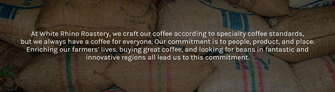 About Our Roastery – White Rhino Coffee