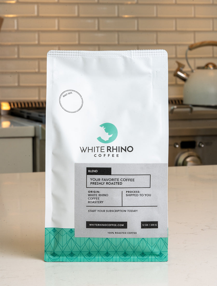 Roaster's Choice Subscription - 12oz – White Rhino Coffee