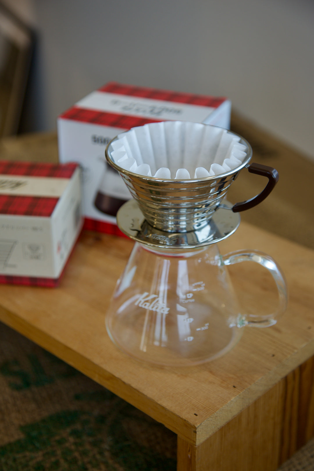 Kalita Wave 185 Dripper – White Rhino Coffee